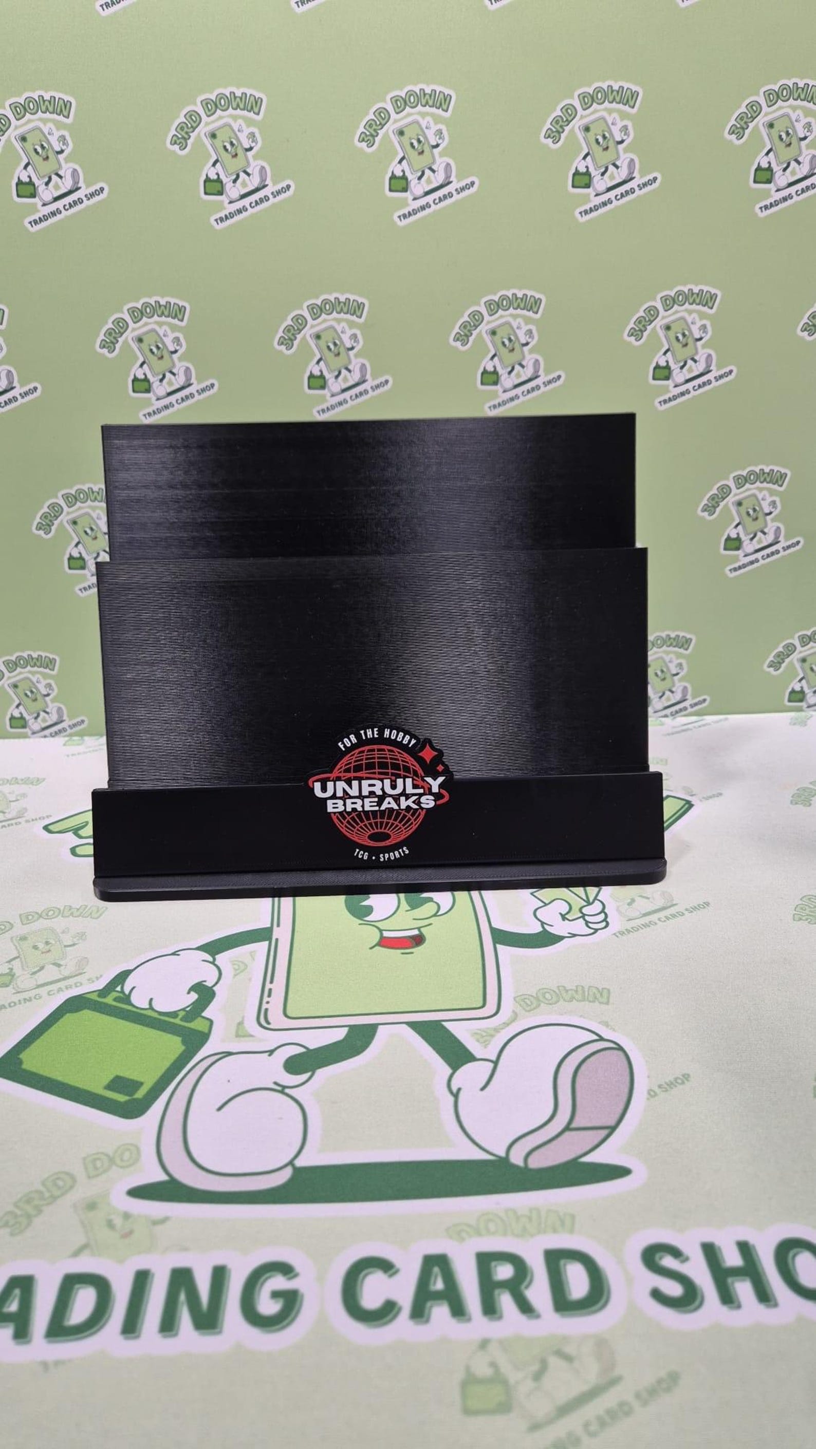 Personalised Custom 2 Tier Stadium Card Display Stand - Display for ...