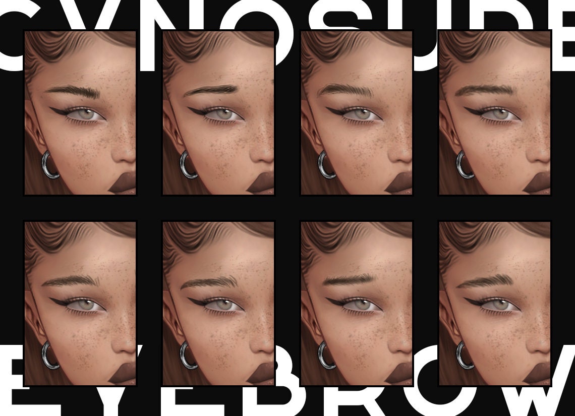 Korean Eyebrows IMVU - Etsy