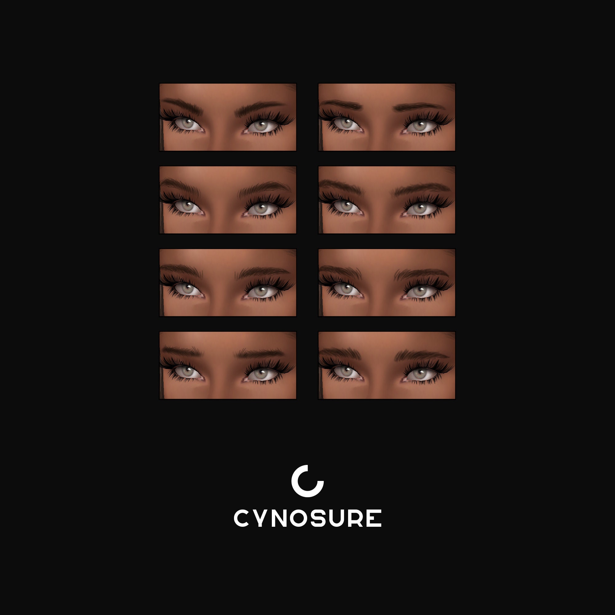 Korean Eyebrows IMVU | Etsy