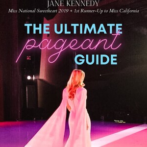 The Ultimate Pageant Guide - Etsy