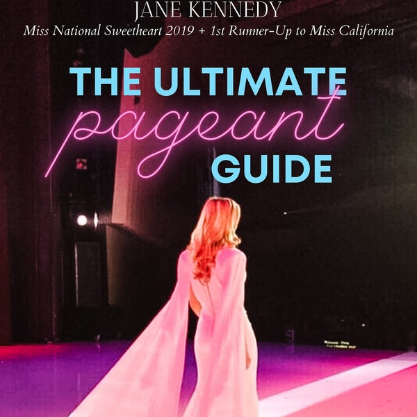 Pageant - Etsy