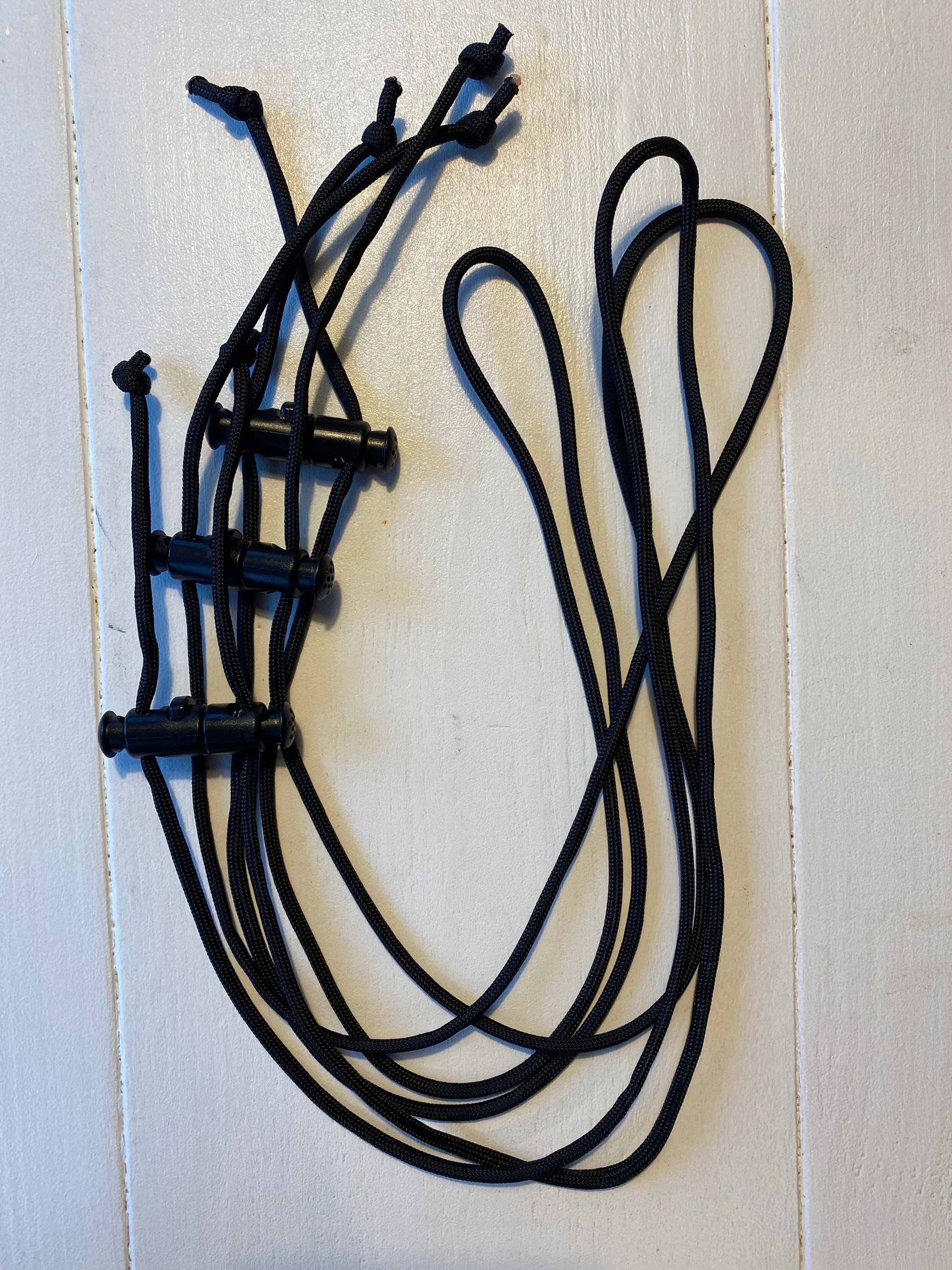 MOLLE Cinch Strap With Double Detachable Stopper 48” Loop - Black - Etsy