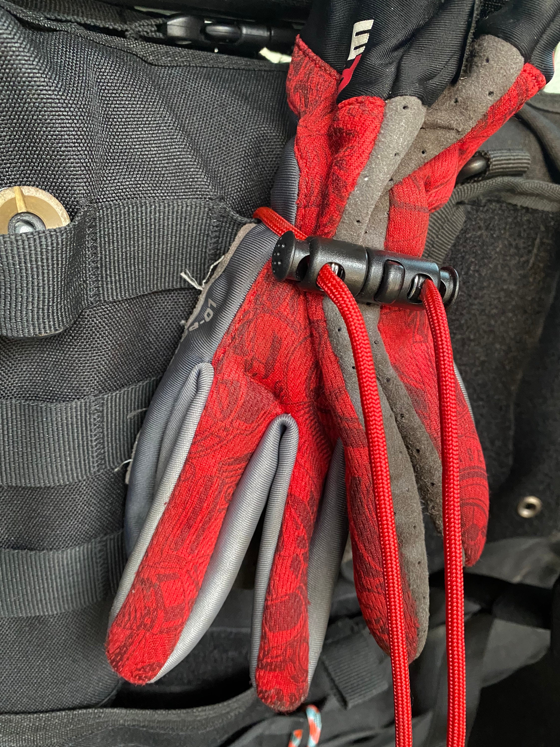 MOLLE Cinch Strap With Double Detachable Stopper 48” Loop - Black - Etsy