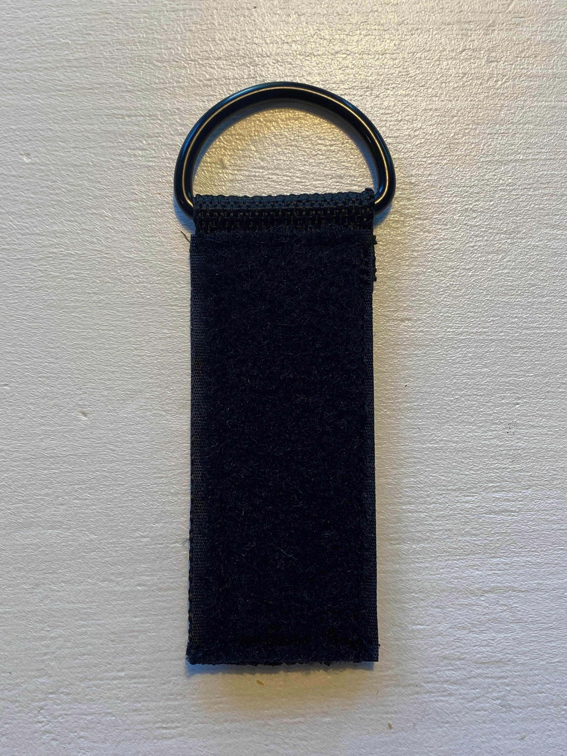 EDC Keyfob With 1.5 Double-sided Loop Velcro for Morale Patches - Etsy