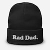 Rad Dad Embroidered Patch - Etsy