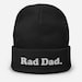 Rad Dad Embroidered Patch - Etsy