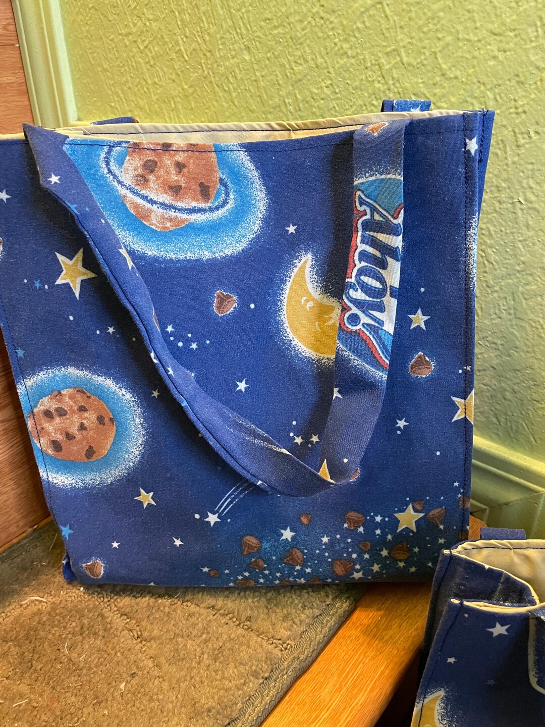 Chips Ahoy Vintage Sheet Tote/market Bag - Etsy