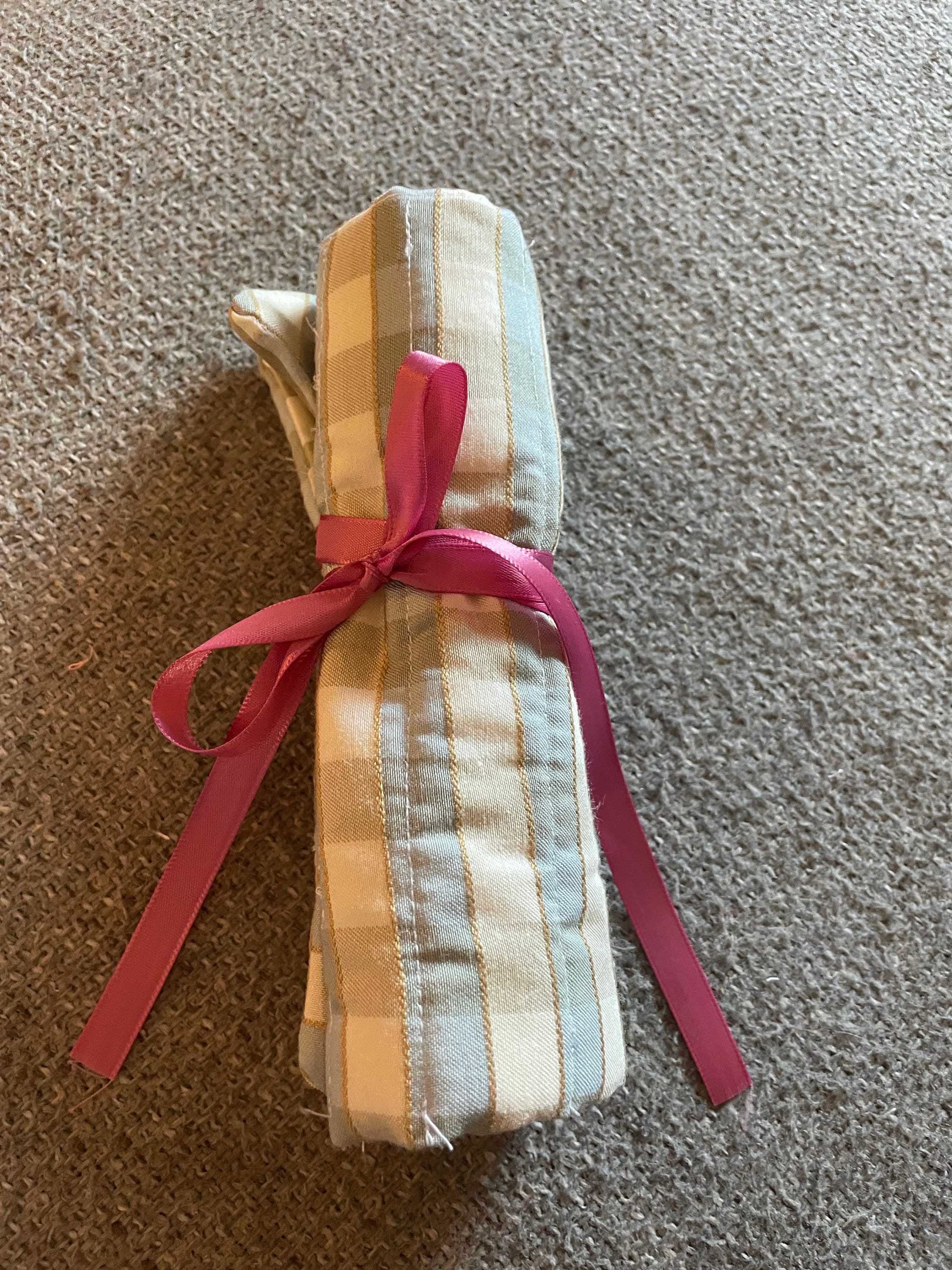 Vintage Fabric Crochet Hook Fabric Storage Roll Up - Etsy