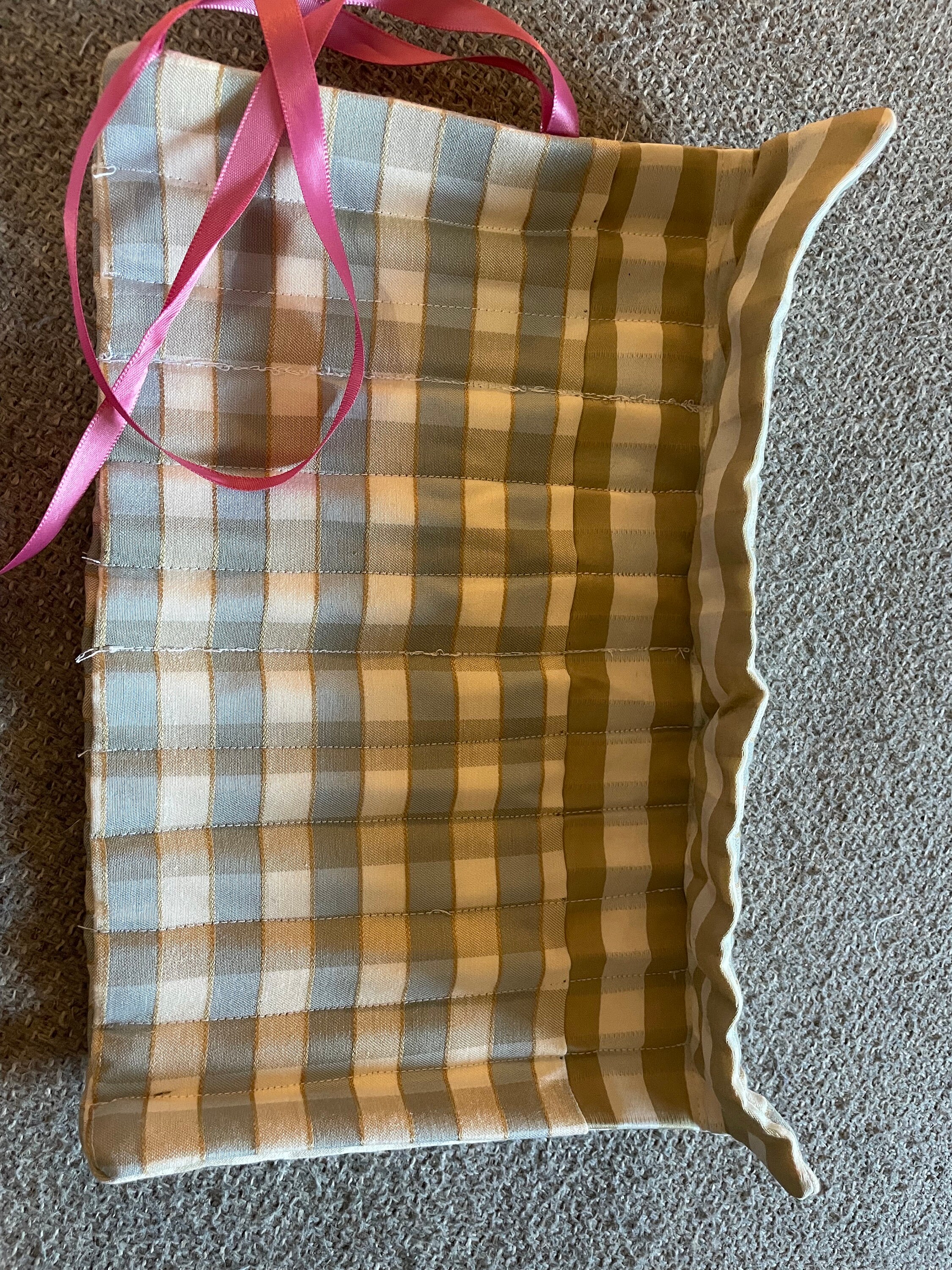 Vintage Fabric Crochet Hook Fabric Storage Roll Up - Etsy