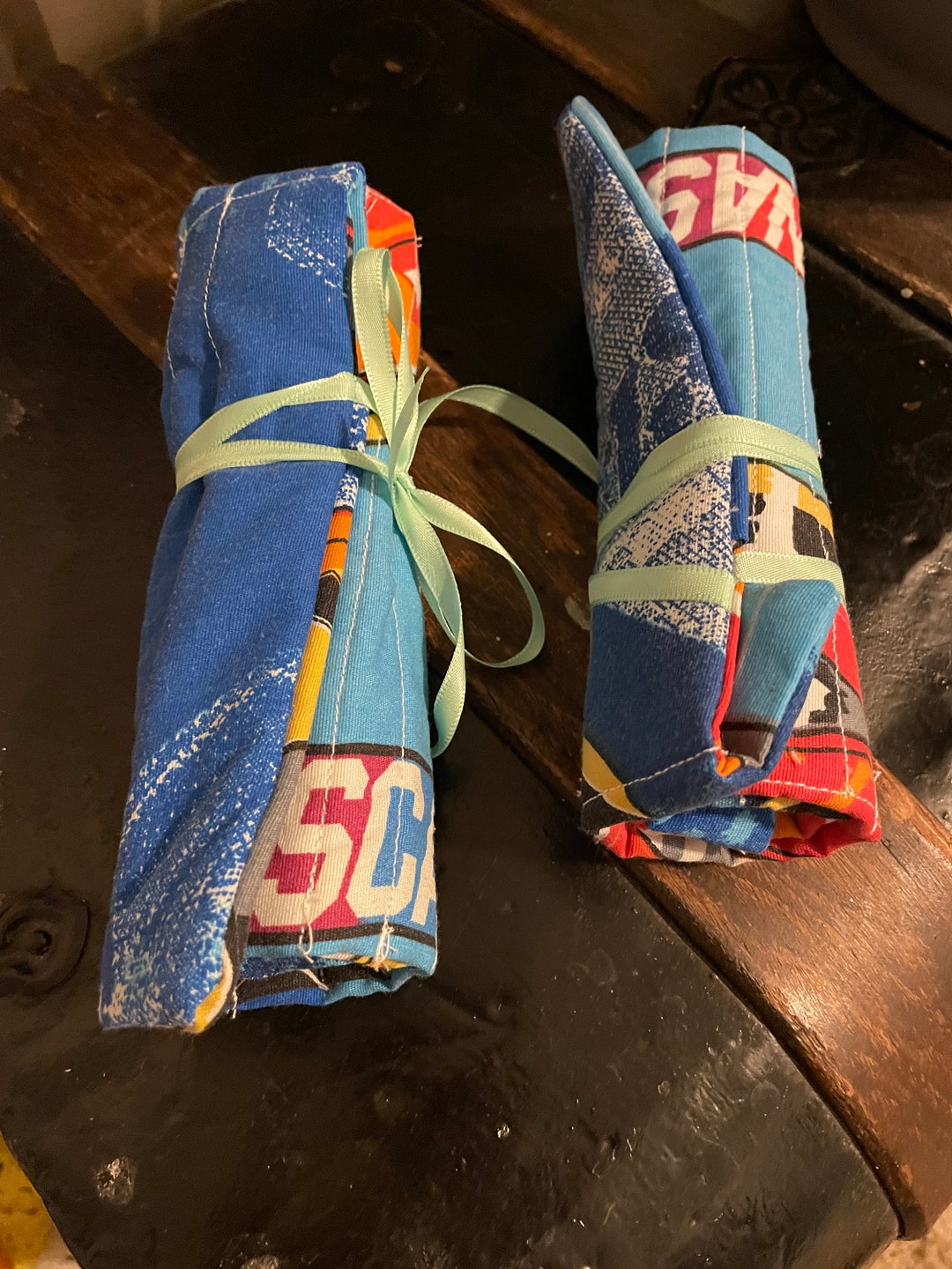 Vintage NASCAR Sheet Crochet Hook Holder - Etsy