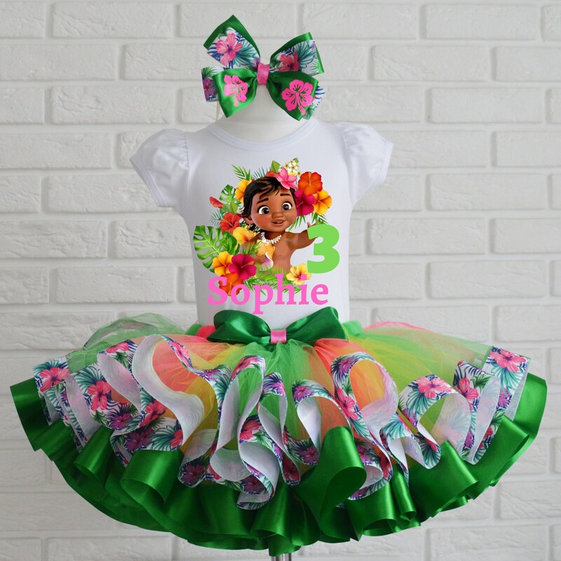 Moana Baby Dresses - Etsy