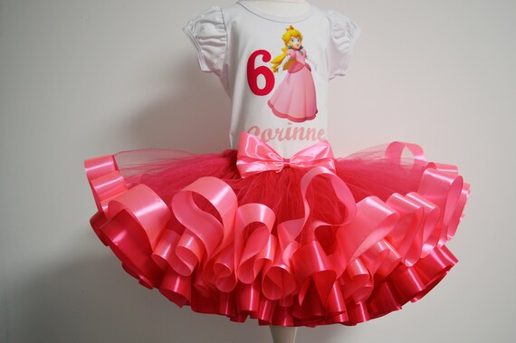Princess Peach Tutu Costume