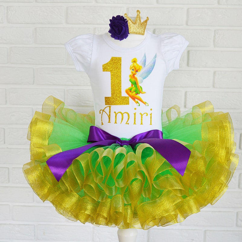 Tinkerbell Tutu - Etsy