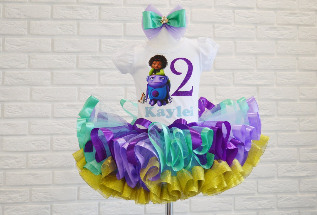 Personalized 'home' Movie Birthday Tutu Outfit - Etsy