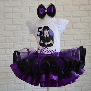 Wednesday Show Birthday Tutu Set , Wednesday the Best Day of Week ...