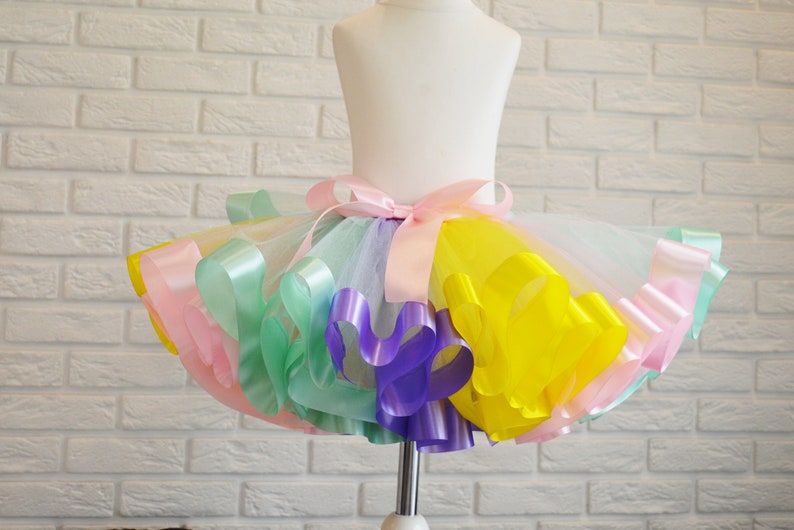 Word Party Birthday Theme Tutu Custom Word Party First - Etsy