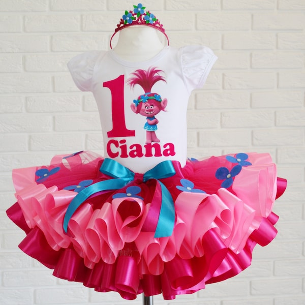 Poppy Troll Costume - Etsy