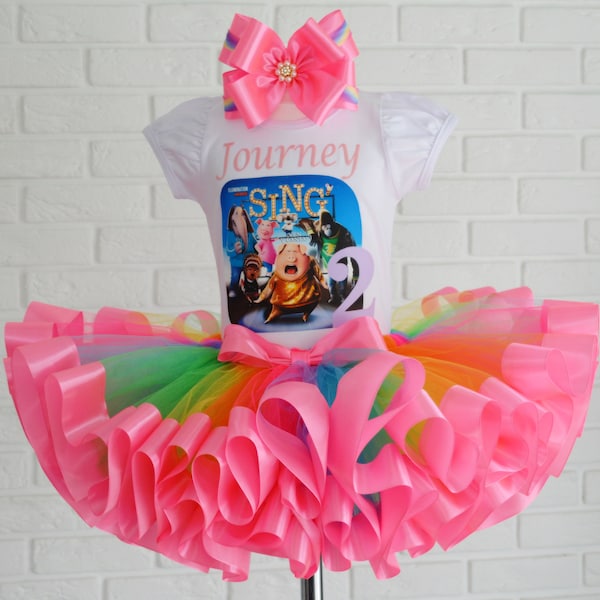 Sing Movie Birthday - Etsy