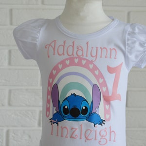 Blue Alien Birthday Costume Tutu Outfit, Personalized Baby 1st Birthday ...