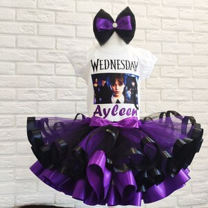 Wednesday Show Birthday Tutu Set , Wednesday the Best Day of Week ...