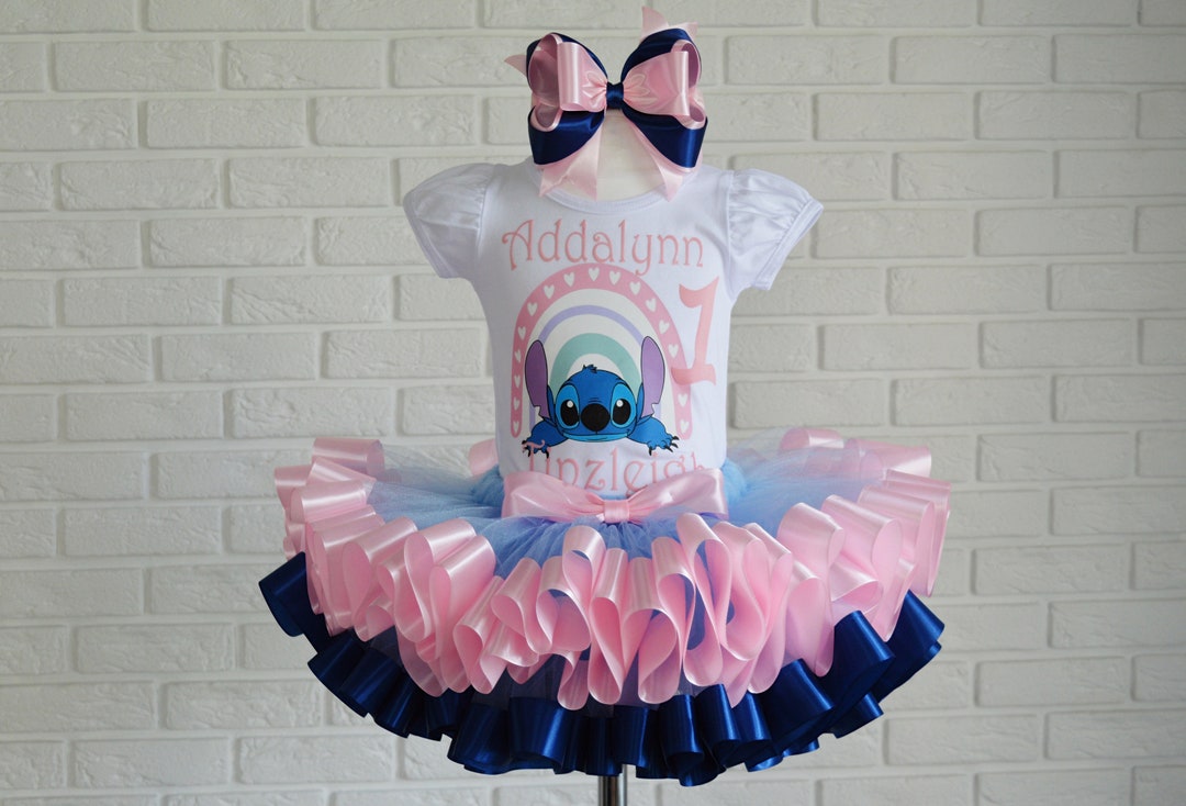 Blue Alien Birthday Costume Tutu Outfit, Personalized Blue Alien ...