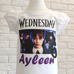 Wednesday Show Birthday Tutu Set , Wednesday the Best Day of Week ...