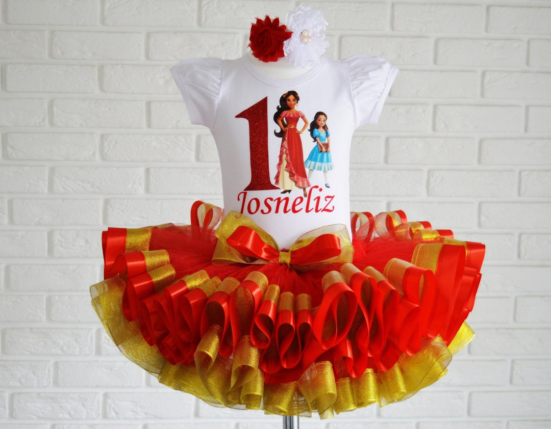 Princess Elena of Avalor Birthday Outfit, Princess Elena Custom Party ...