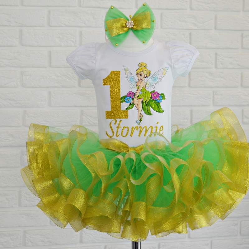 Tinkerbell Tutu - Etsy