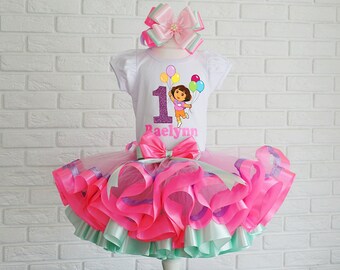 Dora Tutu Dress - Etsy