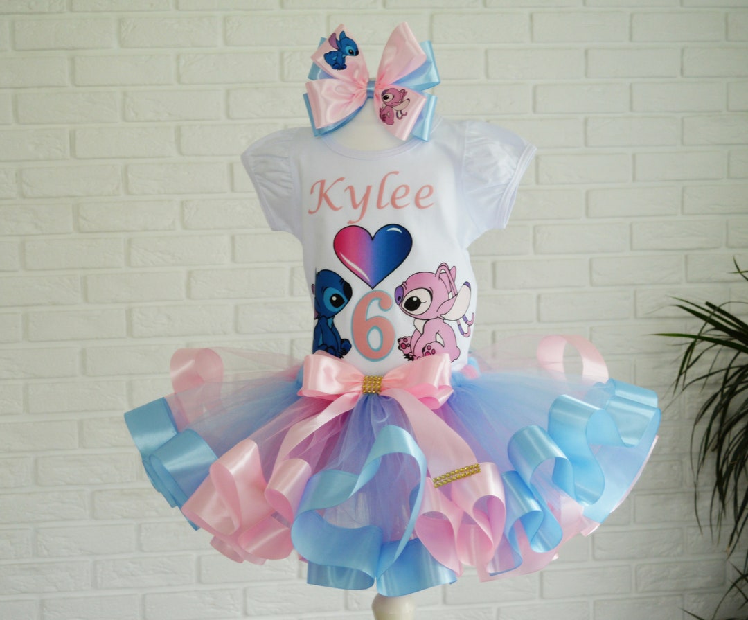 Blue Alien Birthday Costume Tutu Outfit, Personalized Blue Alien ...