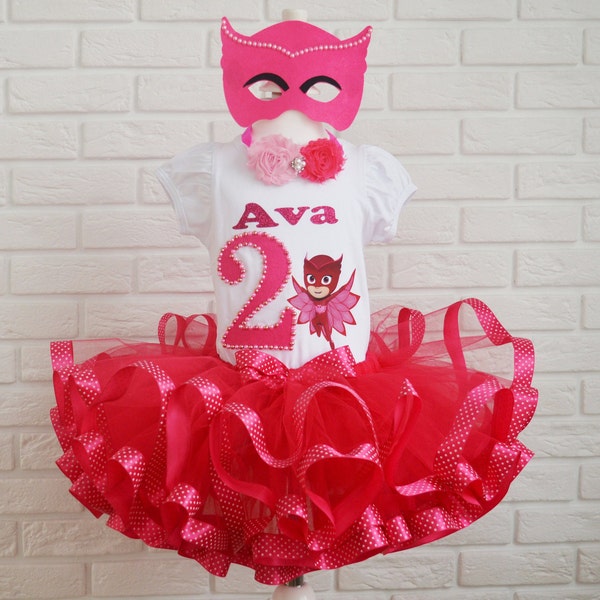 Pj Mask Birthday Shirt - Etsy