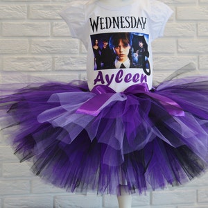 Wednesday Show Birthday Tutu Set , Wednesday the Best Day of Week ...
