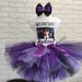 Wednesday Show Birthday Tutu Set , Wednesday the Best Day of Week ...
