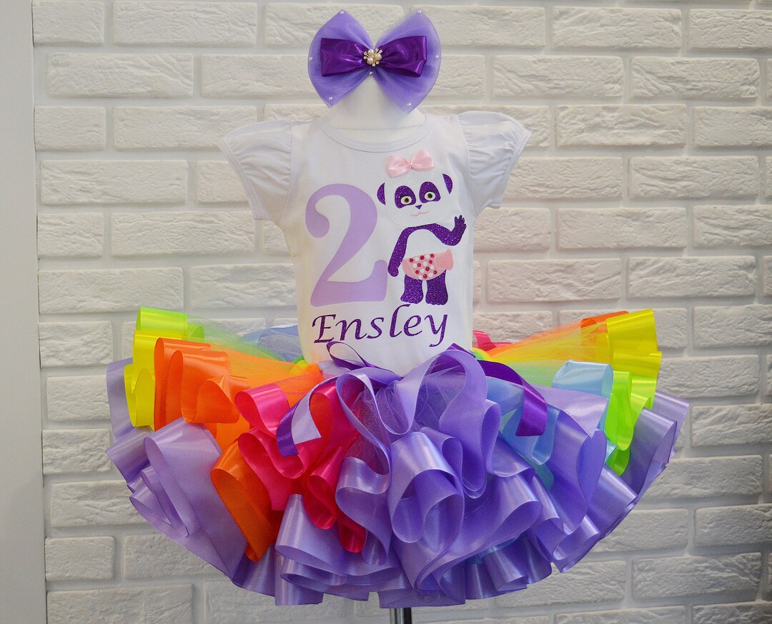 Word Party Lulu Birthday Tutu Outfit, Lulu Word Party Tutu Set Lulu ...