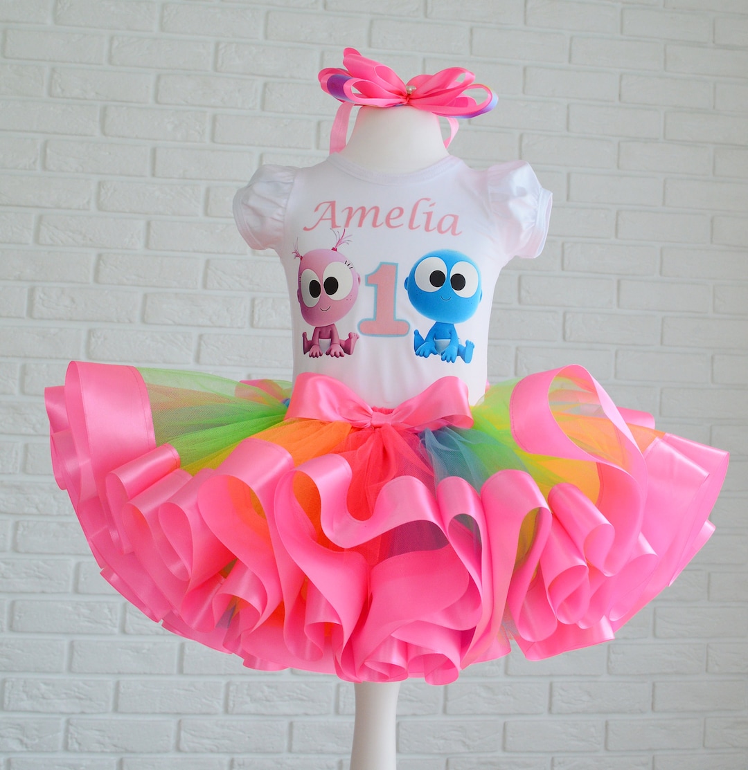 Baby First TV Googoo and Gaagaa Birthday Outfit, Rainbow Goo Goo and ...