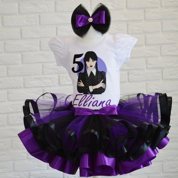 Purple Tutu Dress - Etsy
