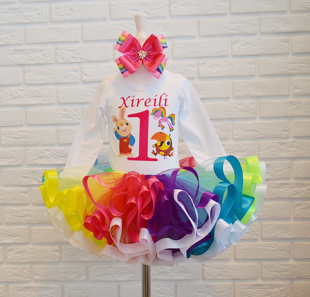 Babyfirst TV Birthday Outfit, Rainbow Horse Harry the Bunny and ...