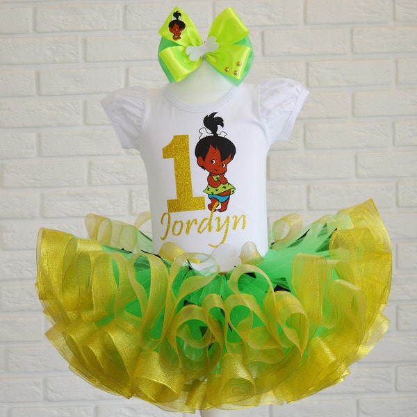 Pebbles Costume - Etsy