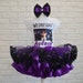 Wednesday Show Birthday Tutu Set Wednesday the Best Day of - Etsy