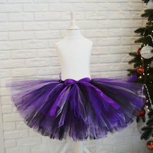 Wednesday Birthday Tutu Set, Wednesday Purple Birthday Costume ...