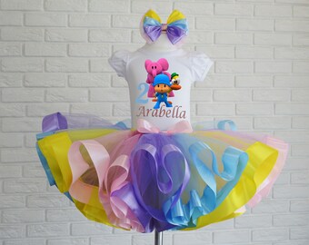 Pocoyo Tutu Outfit - Etsy