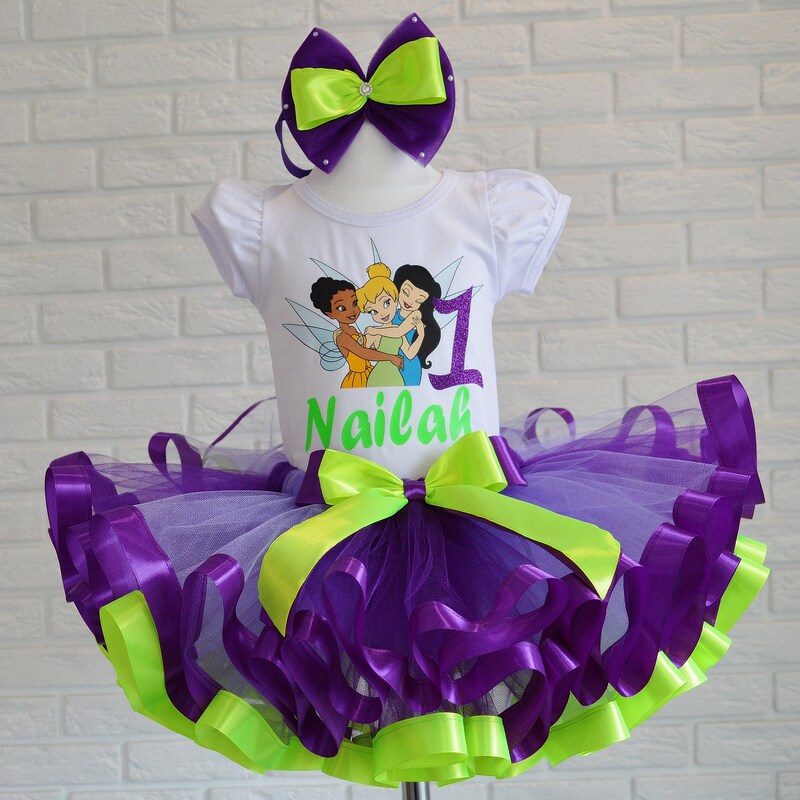 Tinkerbell Tutu - Etsy