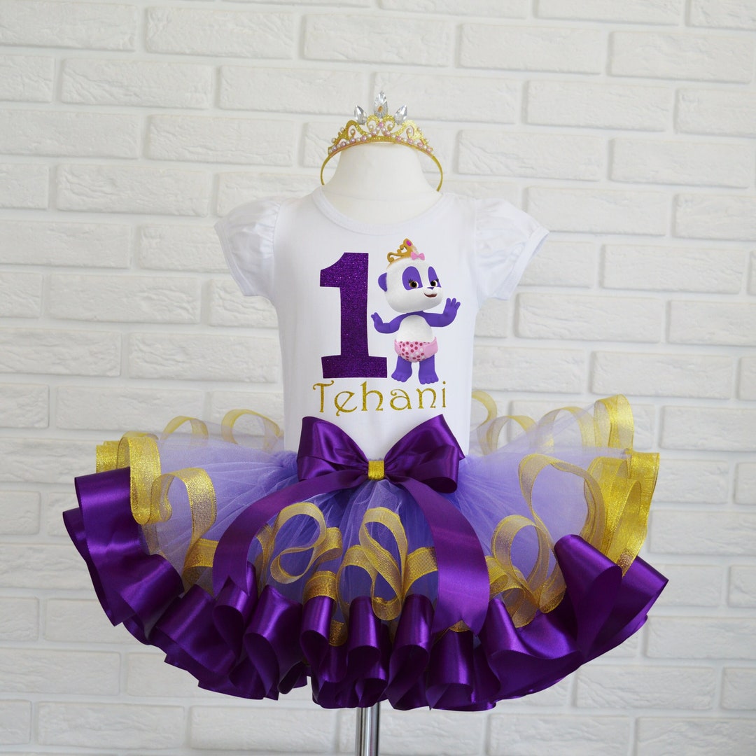 Word Party Lulu Birthday Tutu Outfit, Lulu Word Party Tutu Set, Lulu ...