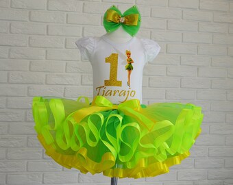 Tinkerbell Tutu - Etsy