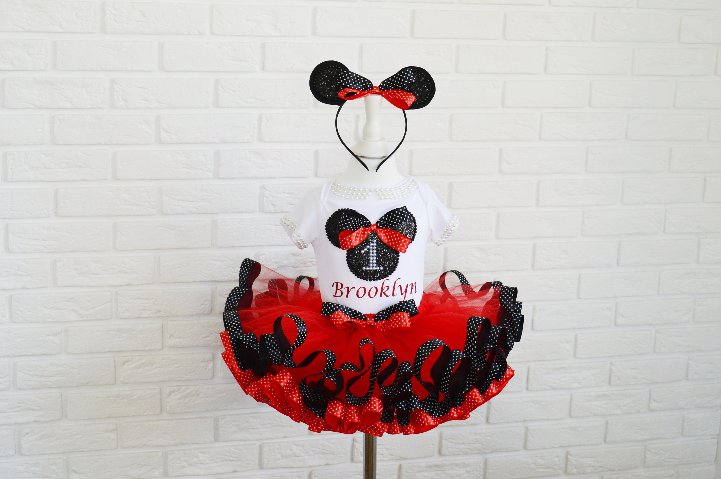 Polka Dot Tutu - Etsy