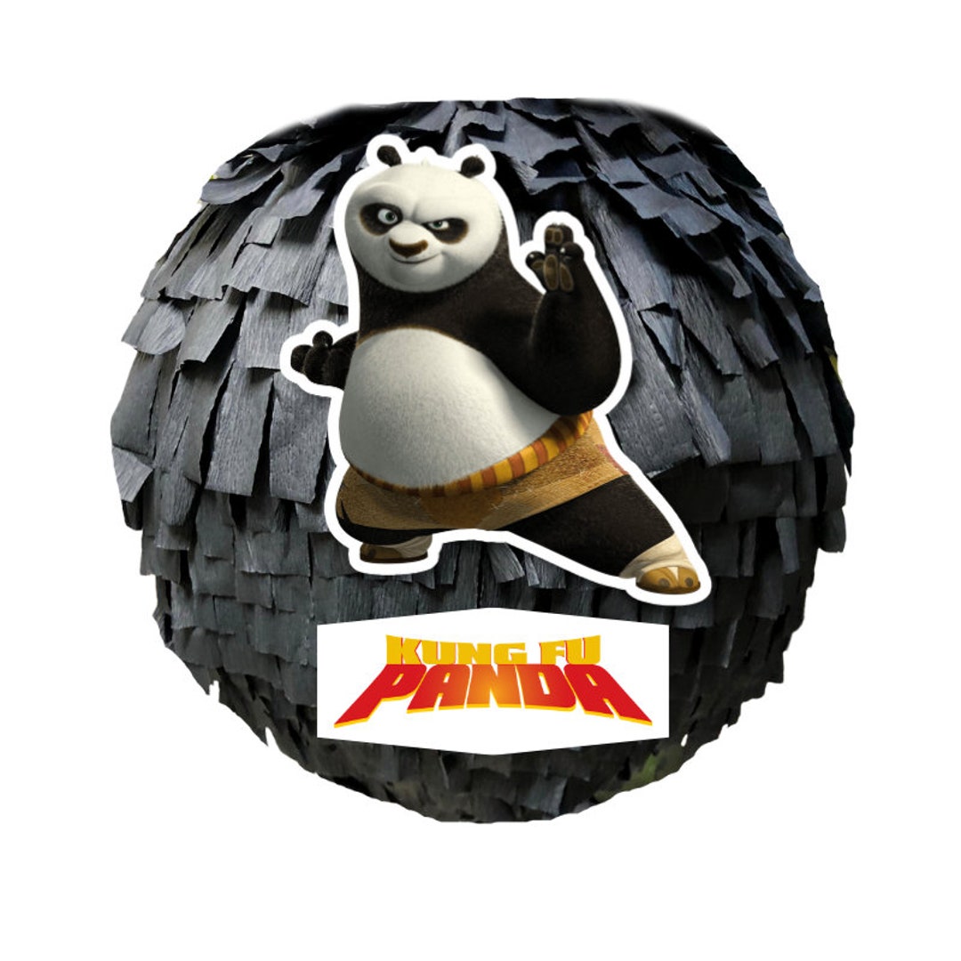 Kung Fu Panda Piñata - Etsy
