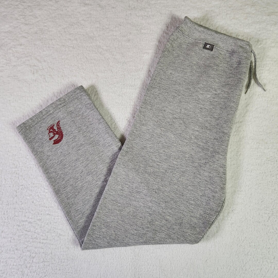 USC Trojans Vintage Starter Sweatpants Womens Medium Gray NCAA ...