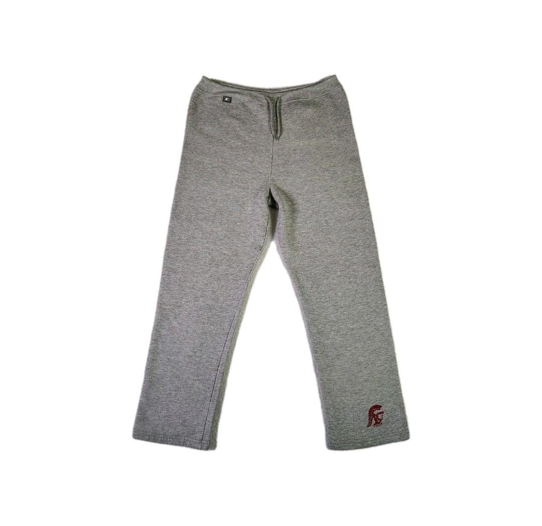 USC Trojans Vintage Sweatpants Medium Gray NCAA Collegiate Sportswear ...