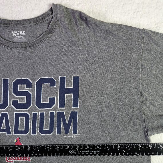 St Louis Cardinals Busch Stadium Mens VINTAGE T-shirt… - Gem