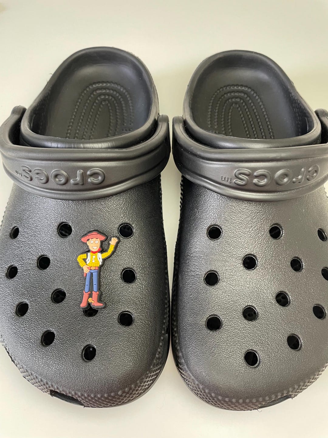 Toy Story Woody Croc Charm Jibbitz - Etsy